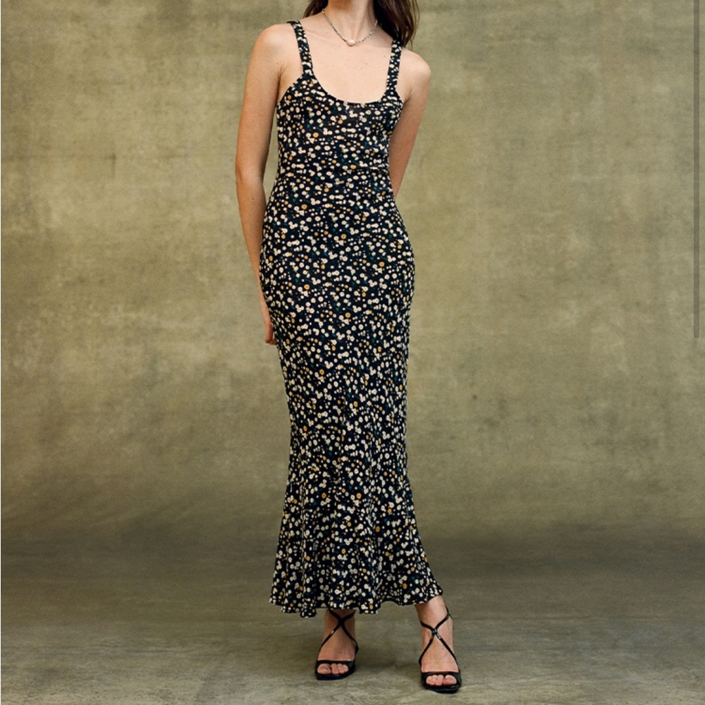 Realization Par - Allegra Dress - Milky Way - Size Xs - Gem